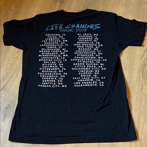 Thomas Rhett | Shirts | Thomas Rhett Life Changing Tour Tshirt | Poshmark